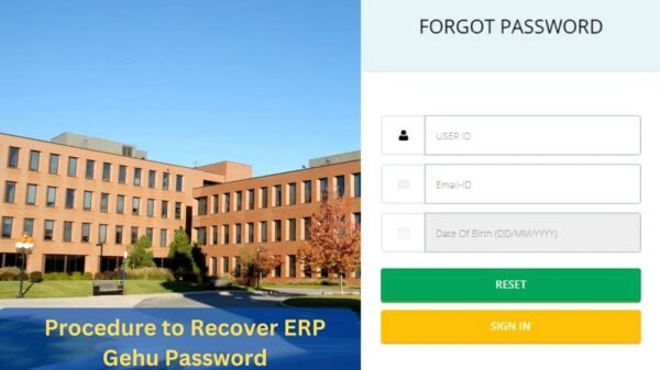 ERP Gehu: Comprehensive Student Platform for Graphic Era University