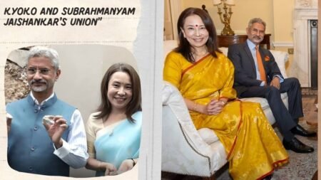 Explore the biography of Kyoko Jaishankar, wife of S. Jaishankar