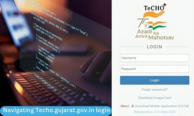 Techo.gujarat.gov.in Login: A Complete Login Process Overview